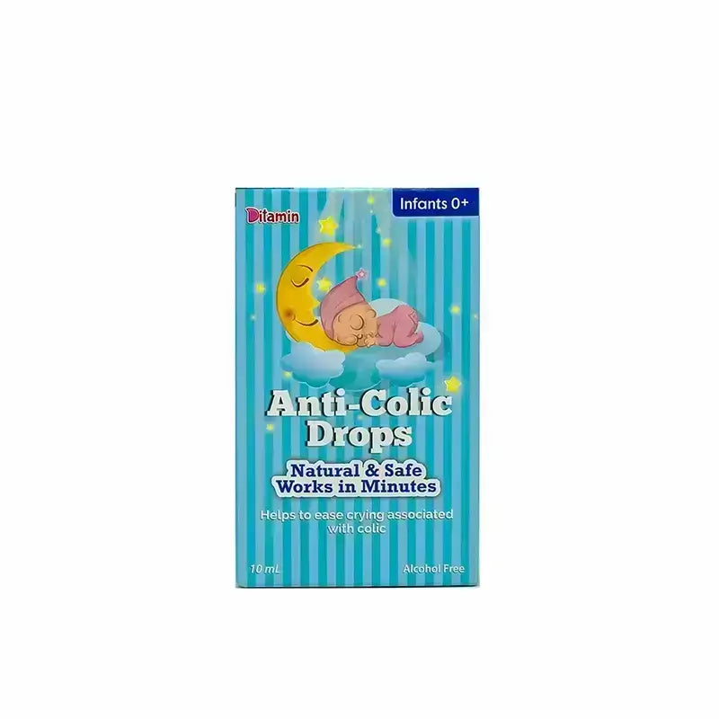 Ditamin Anti-Colic Drops For Infants 10 ml – Alsultan Pharmacy