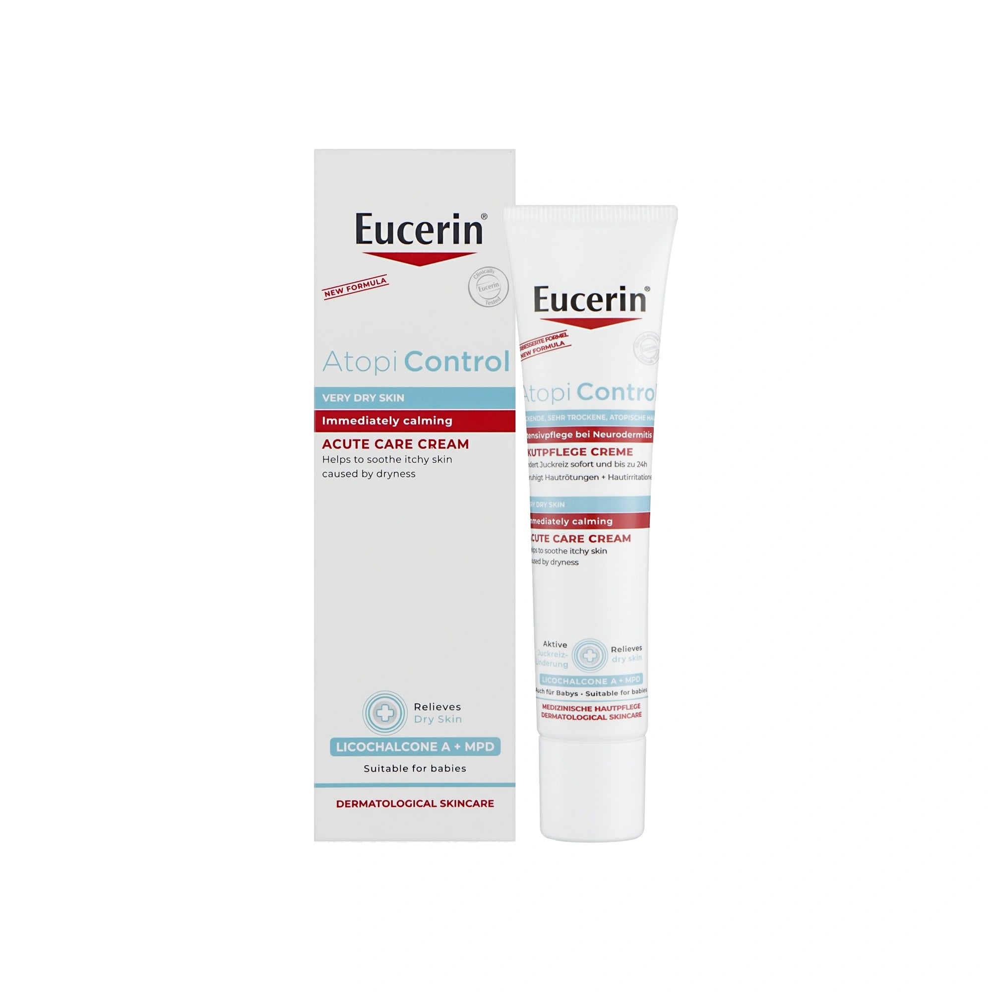 Eucerin Atopic Acute Care Cream 40 ml – Alsultan Pharmacy