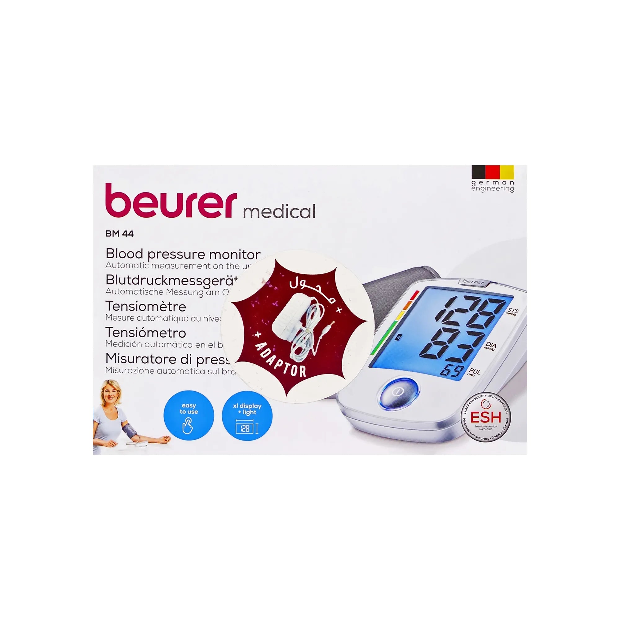 Beurer Bpm Wd Adaptor Bm 44 – Alsultan Pharmacy