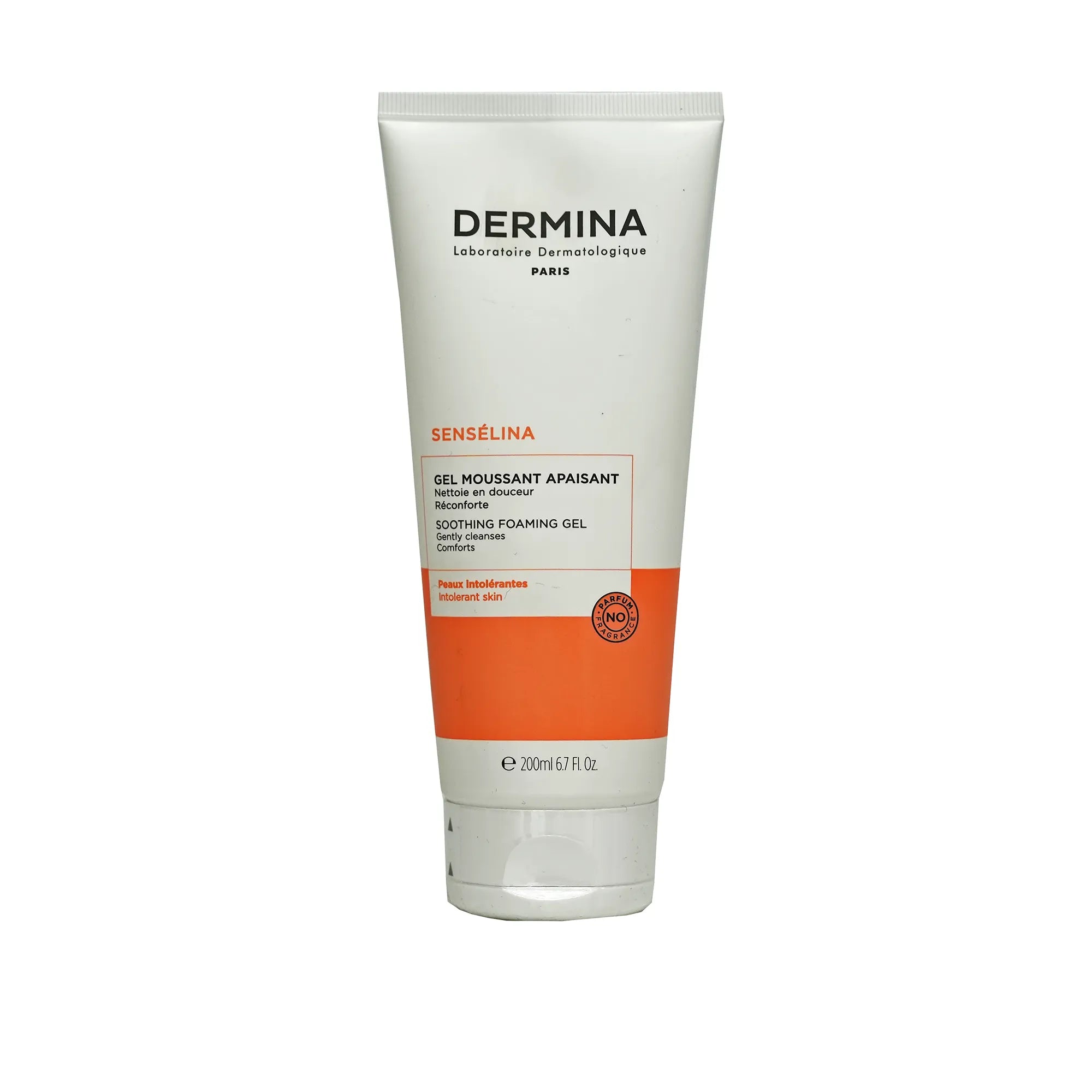 Dermina Senselina Soothing Foaming Gel 200 ml – Alsultan Pharmacy