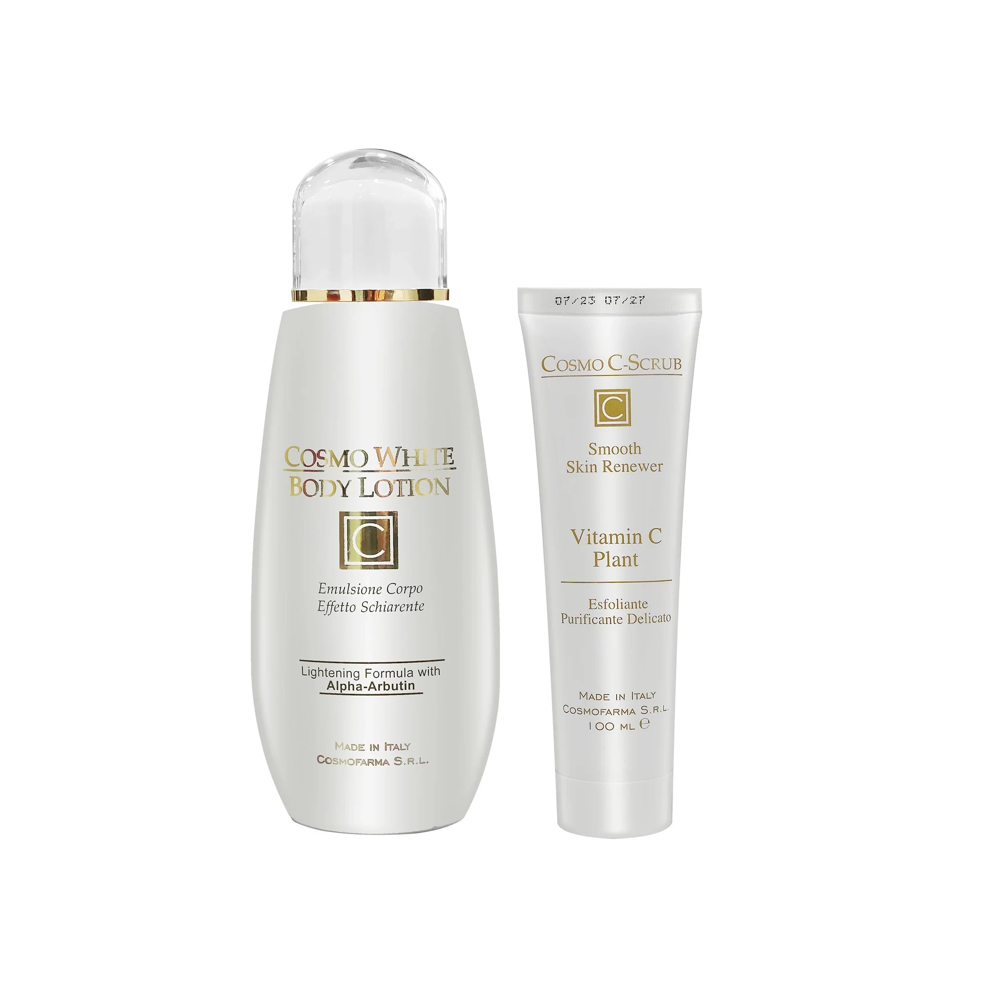 Cosmo Body Lotion & Scrub Set – Alsultan Pharmacy
