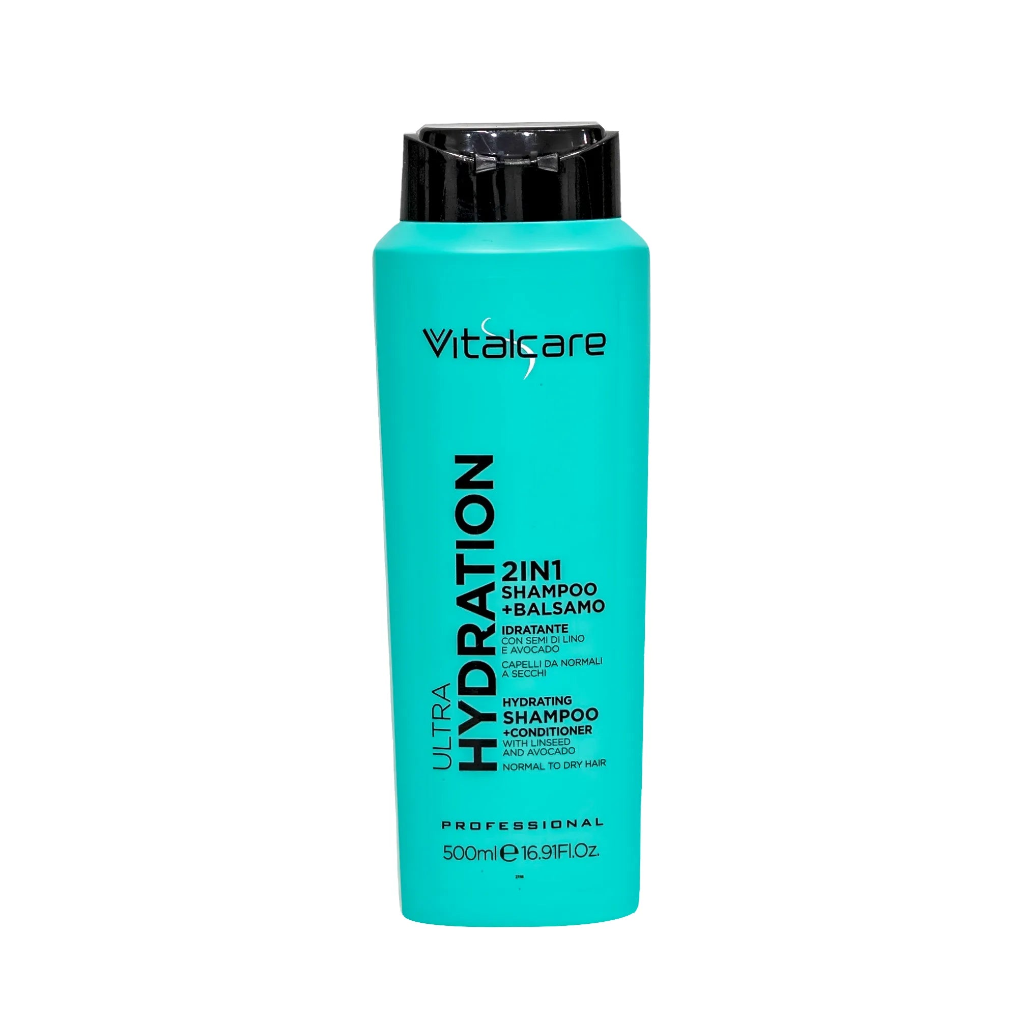 Vitalcare Ultra Hydration Shampoo & Conditioner Normal-Dry 500ml ...