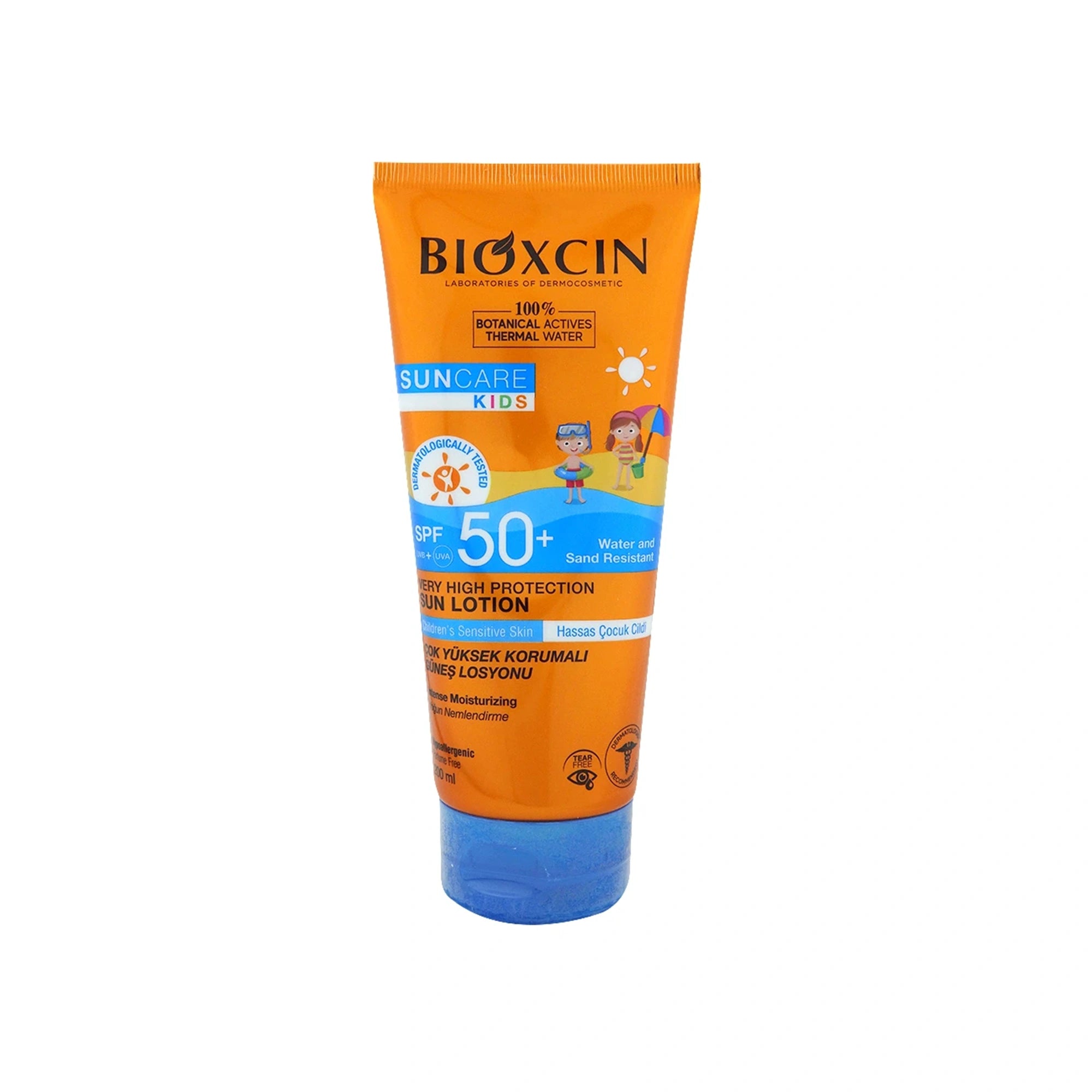 Bioxcin Suncare Kids SPF50+ Sun Lotion – 200ml – Alsultan Pharmacy