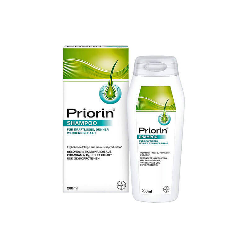 Priorin Shampoo For Oily Hair 200 ML – Alsultan Pharmacy