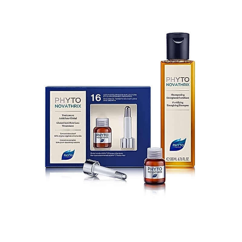 Phyto Coffret Novatrix Anti Hair Novatrix Amp+Shamp+PP Cap Offer ...