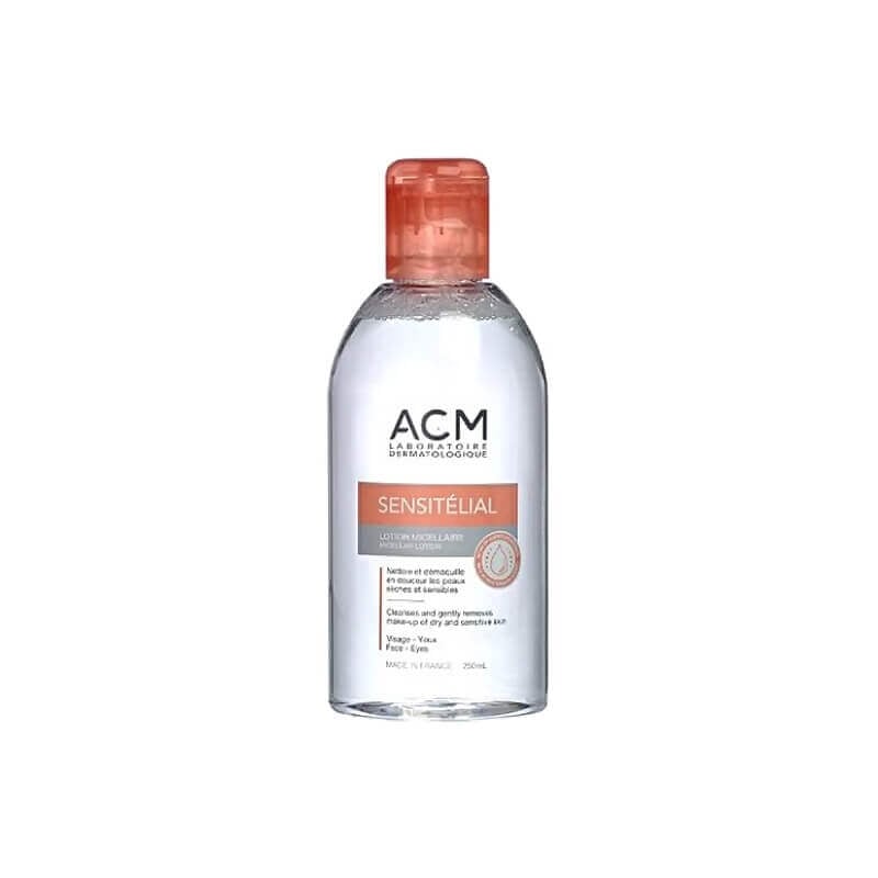 ACM Sensitelial Micellar Lotion Face & Eyes 250 mL to clean the skin ...