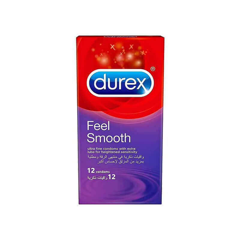 Durex Smooth Feel Condoms 12'S – Alsultan Pharmacy