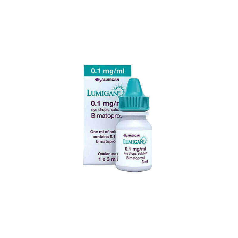 Lumigan Eye Drops 0.1 MG / ML 3 ML – Alsultan Pharmacy