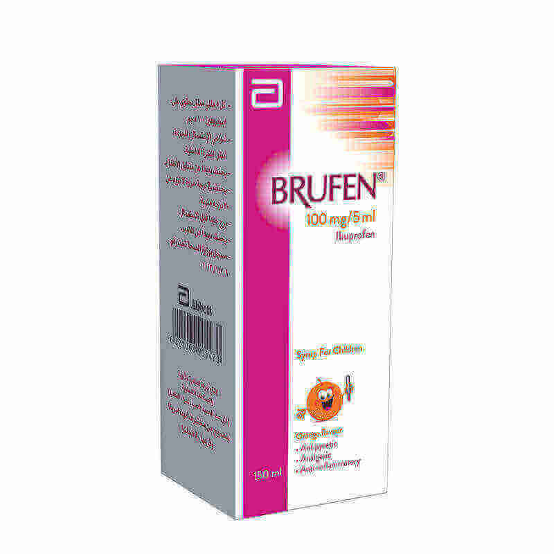 Brufen Syrup 100 ml – Alsultan Pharmacy