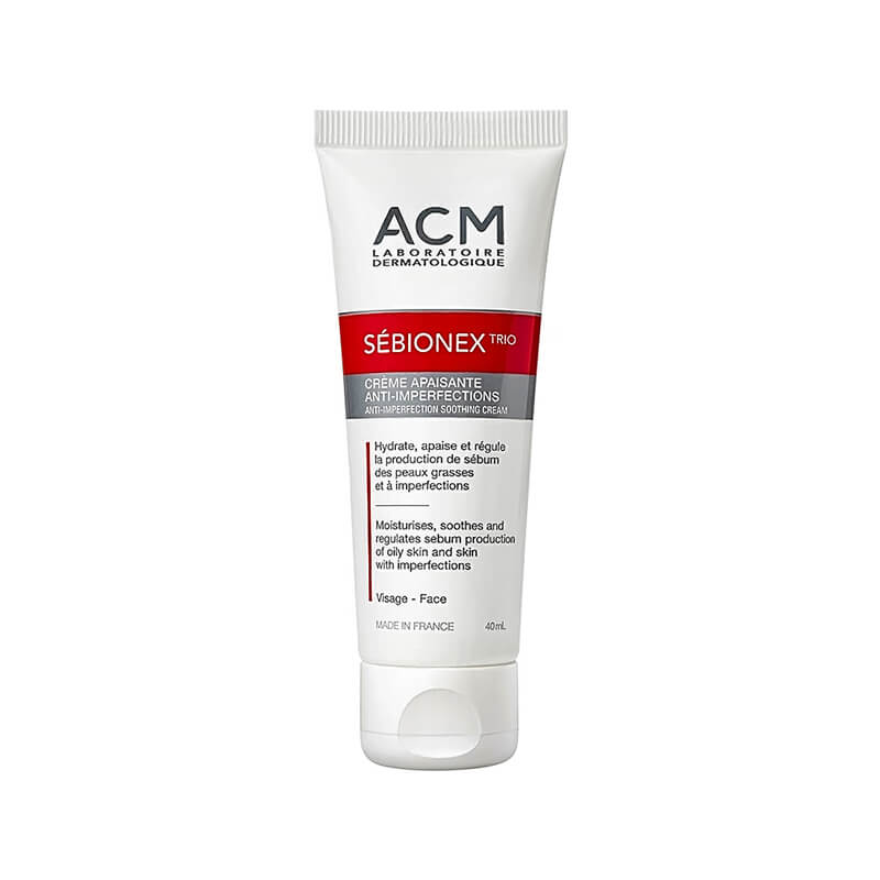ACM Sebionex Trio Anti Imperfection Soothing Cream 40 mL for ...