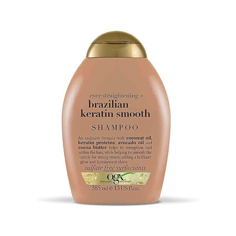 OGX Keratin Smooth Shampoo 385 ML – Alsultan Pharmacy