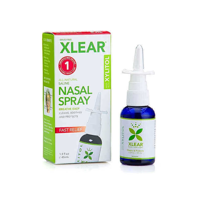xylitol xlear nasal spray 45ml – Alsultan Pharmacy