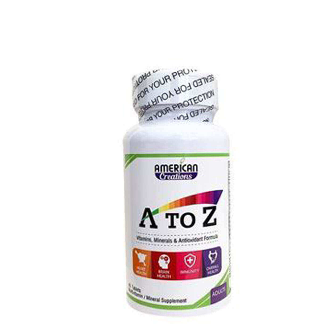 American Creations A to Z Tab 40'S for overall health – Alsultan Pharmacy