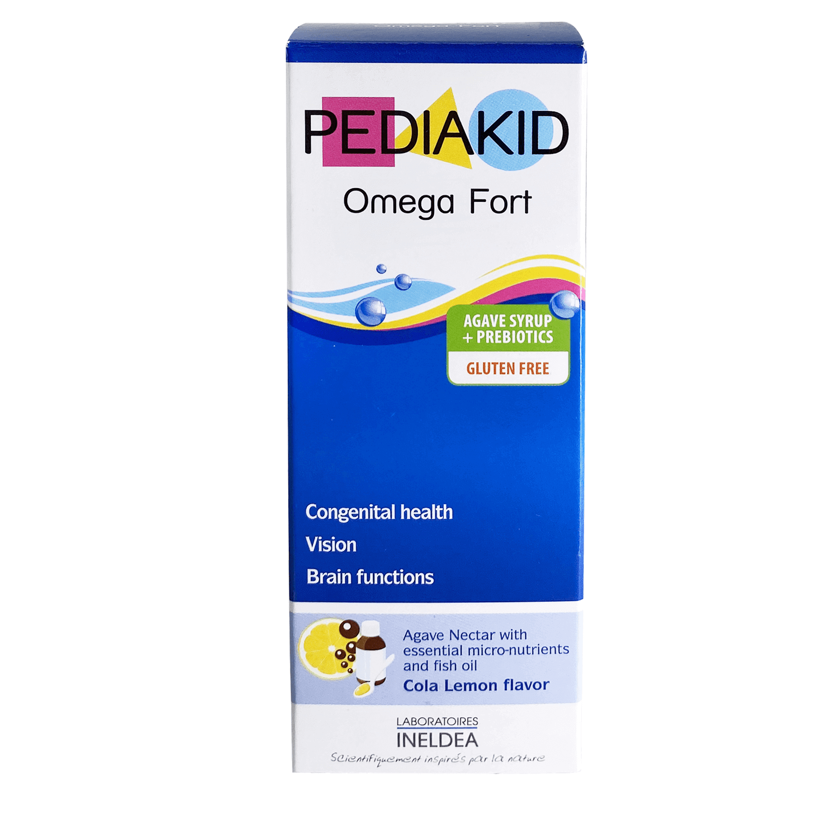 Pediakid Omega Fort Syrup 125ml – Alsultan Pharmacy