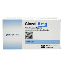 Glozal 5 mg 30 Tablets – Alsultan Pharmacy