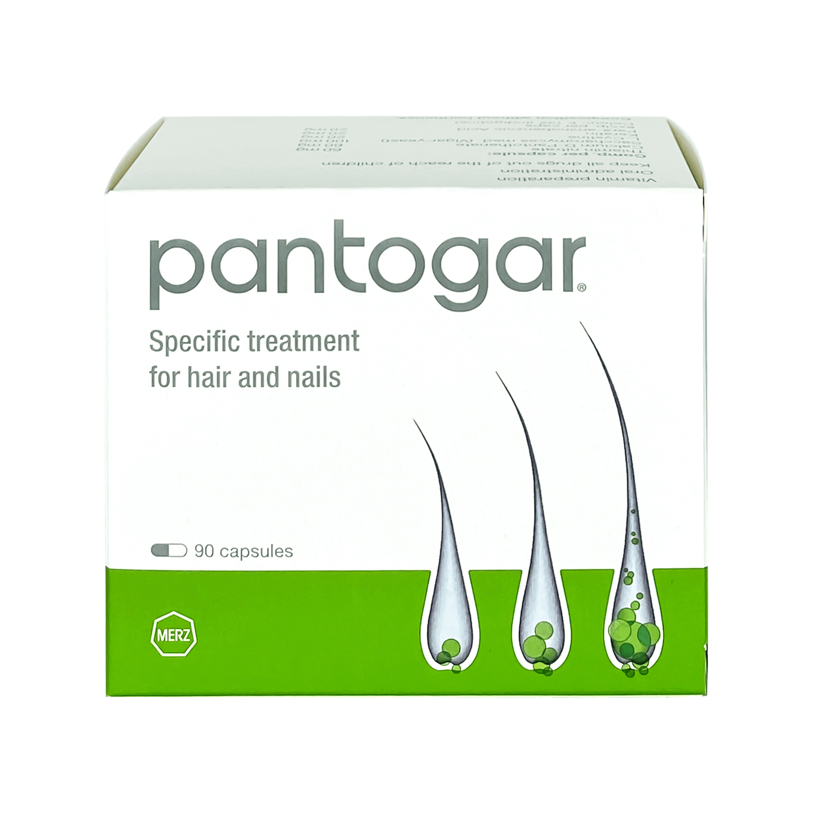 Pantogar Capsule 90'S – Alsultan Pharmacy
