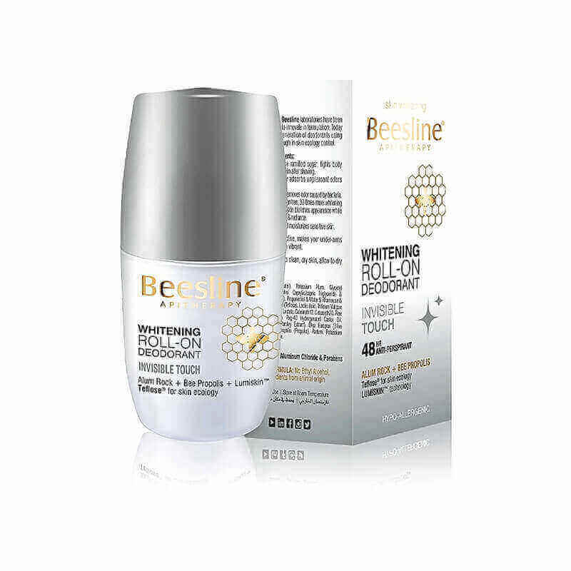 Beesline Whiten Deo Roll Invisible Touch 50ml – Alsultan Pharmacy