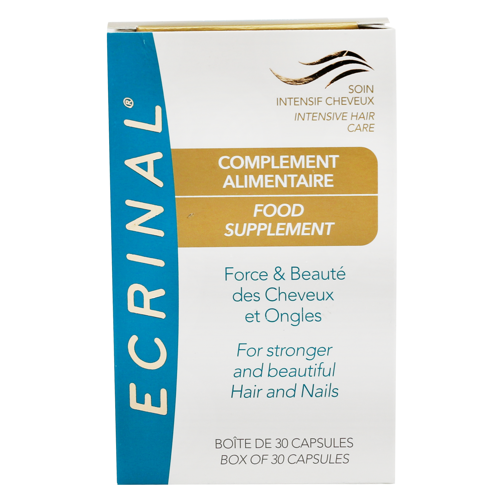 Ecrinal Hair Capsules 30'S - Support hair growth – Alsultan Pharmacy