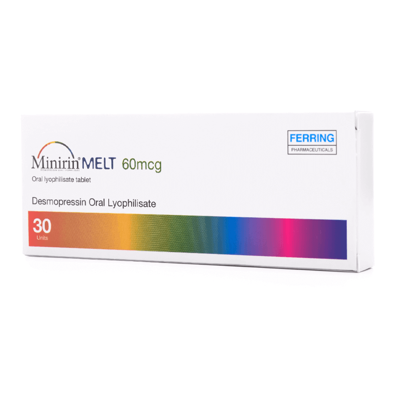 Minirin Melt 60Mcg as involuntary urination – Alsultan Pharmacy