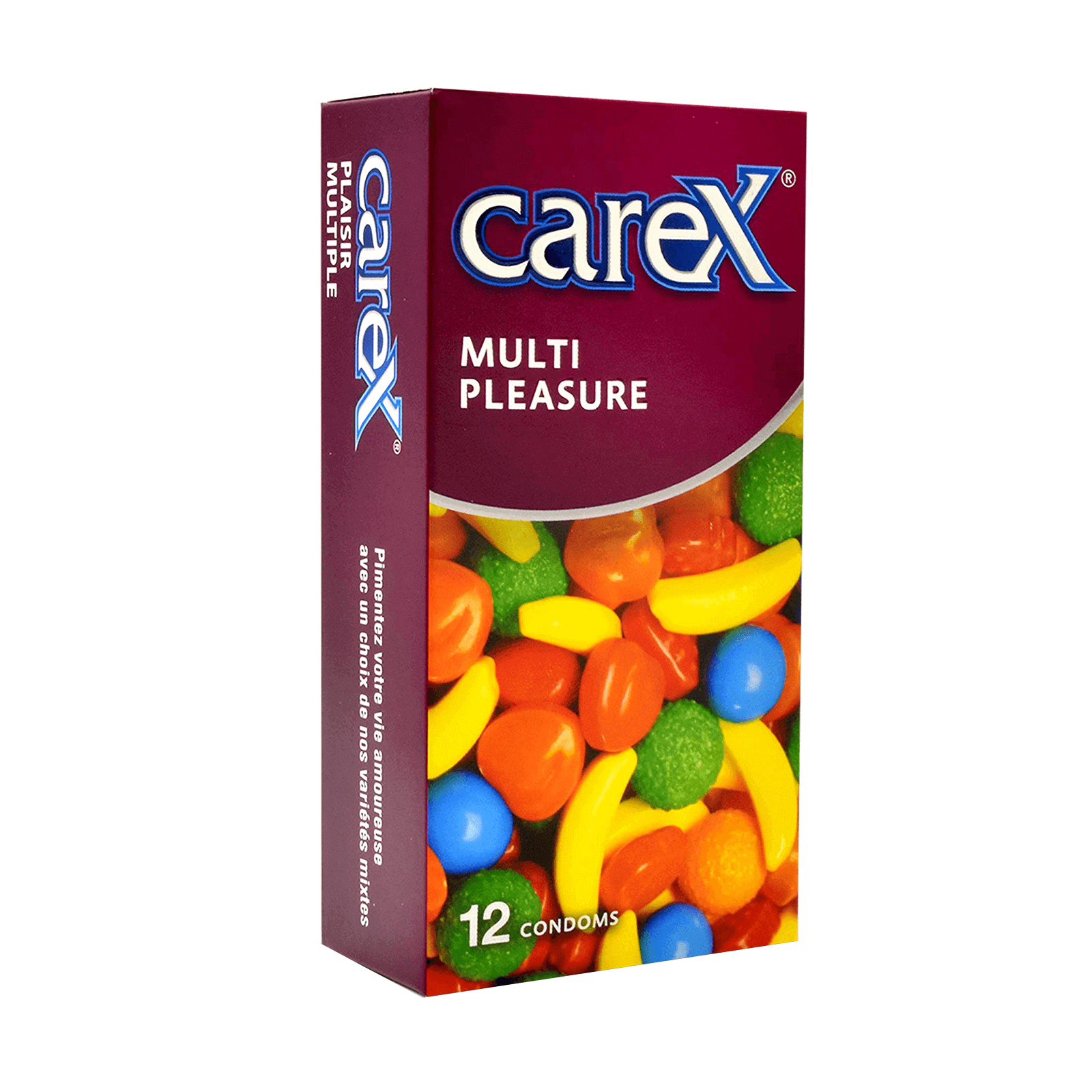 Carex Multi Pleasure Condoms 12'S for maximum protection – Alsultan ...