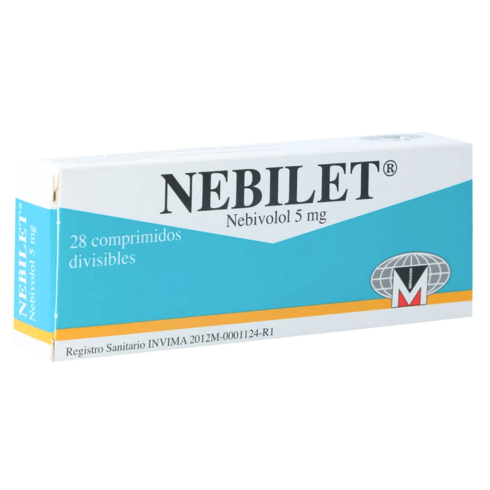 Nebilet 5 mg Caps 28'S – Alsultan Pharmacy