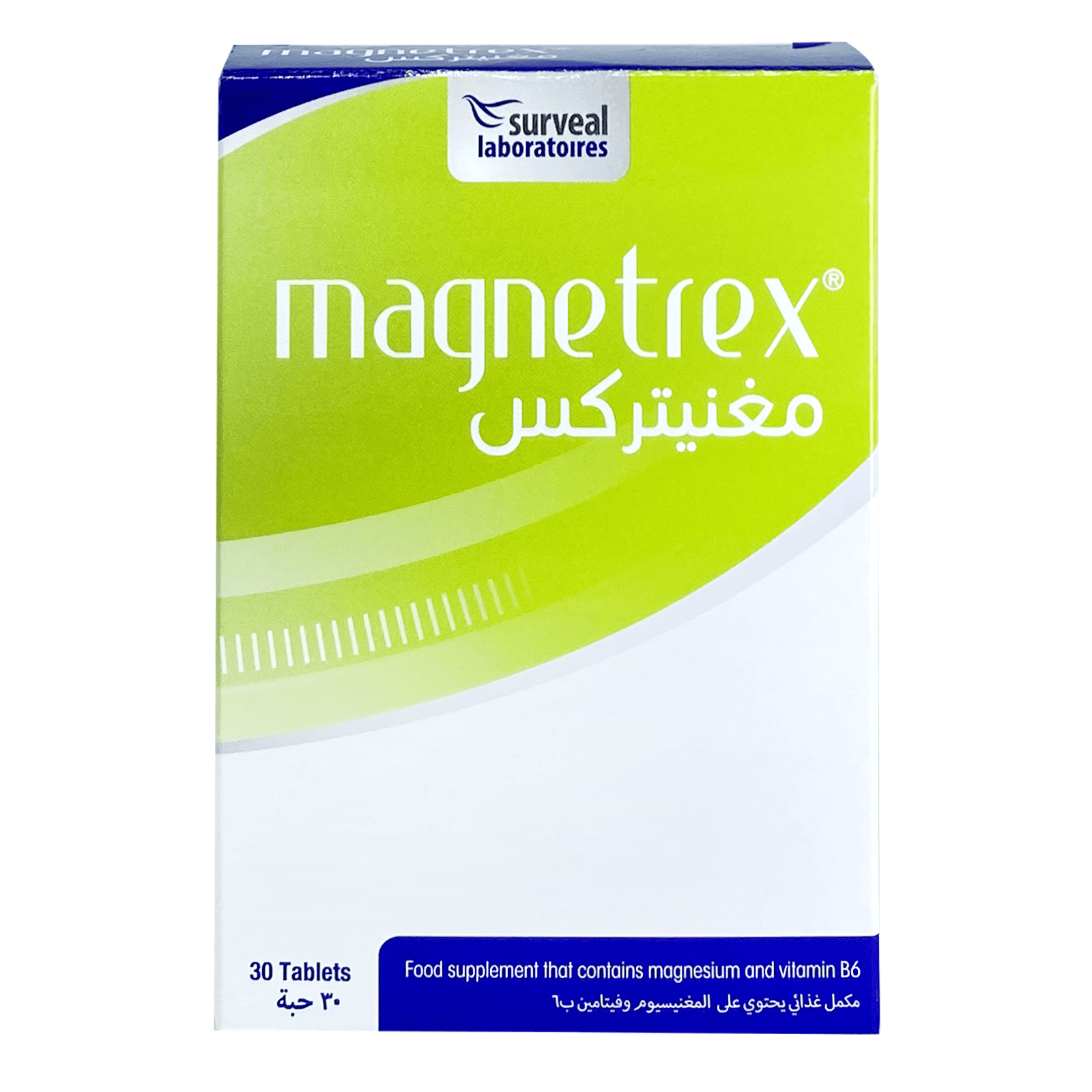 Magnetrex Tabs 30'S – Alsultan Pharmacy