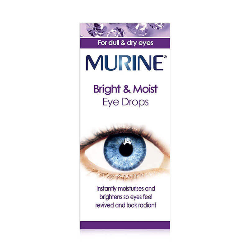Murine Bright & Moist Eye Drops 15 ml – Alsultan Pharmacy
