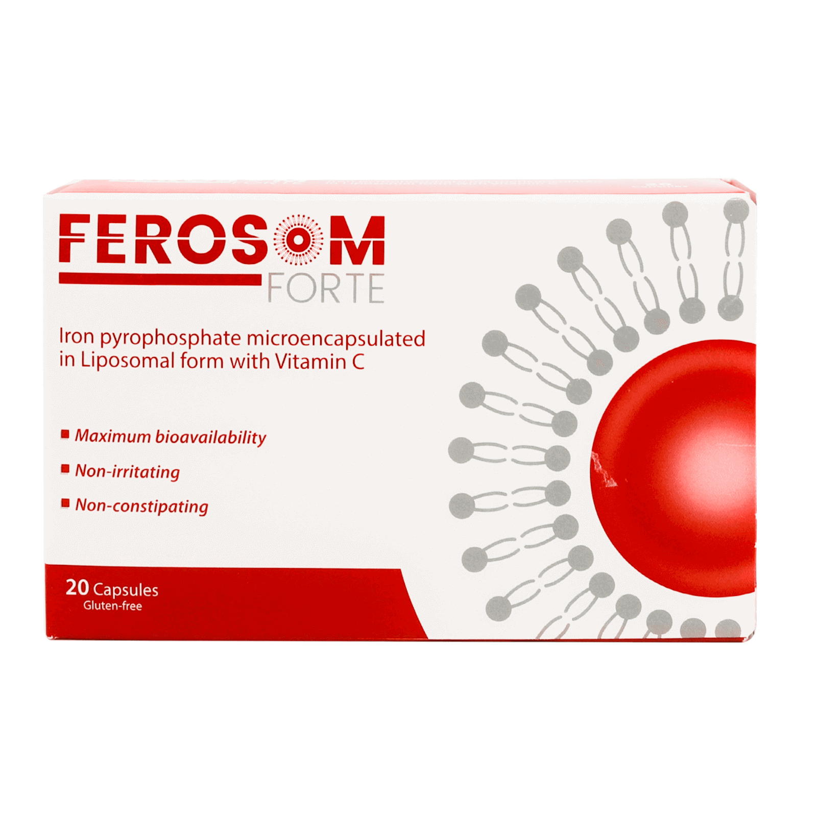 Ferosom Forte Caps 20'S – Alsultan Pharmacy