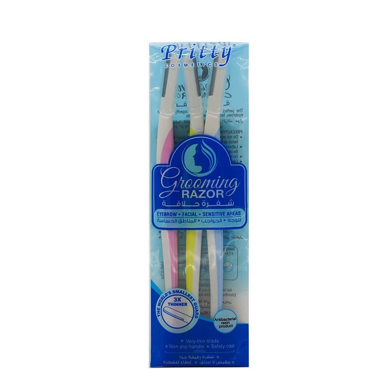 Pritty Grooming Razor 3'S – Alsultan Pharmacy