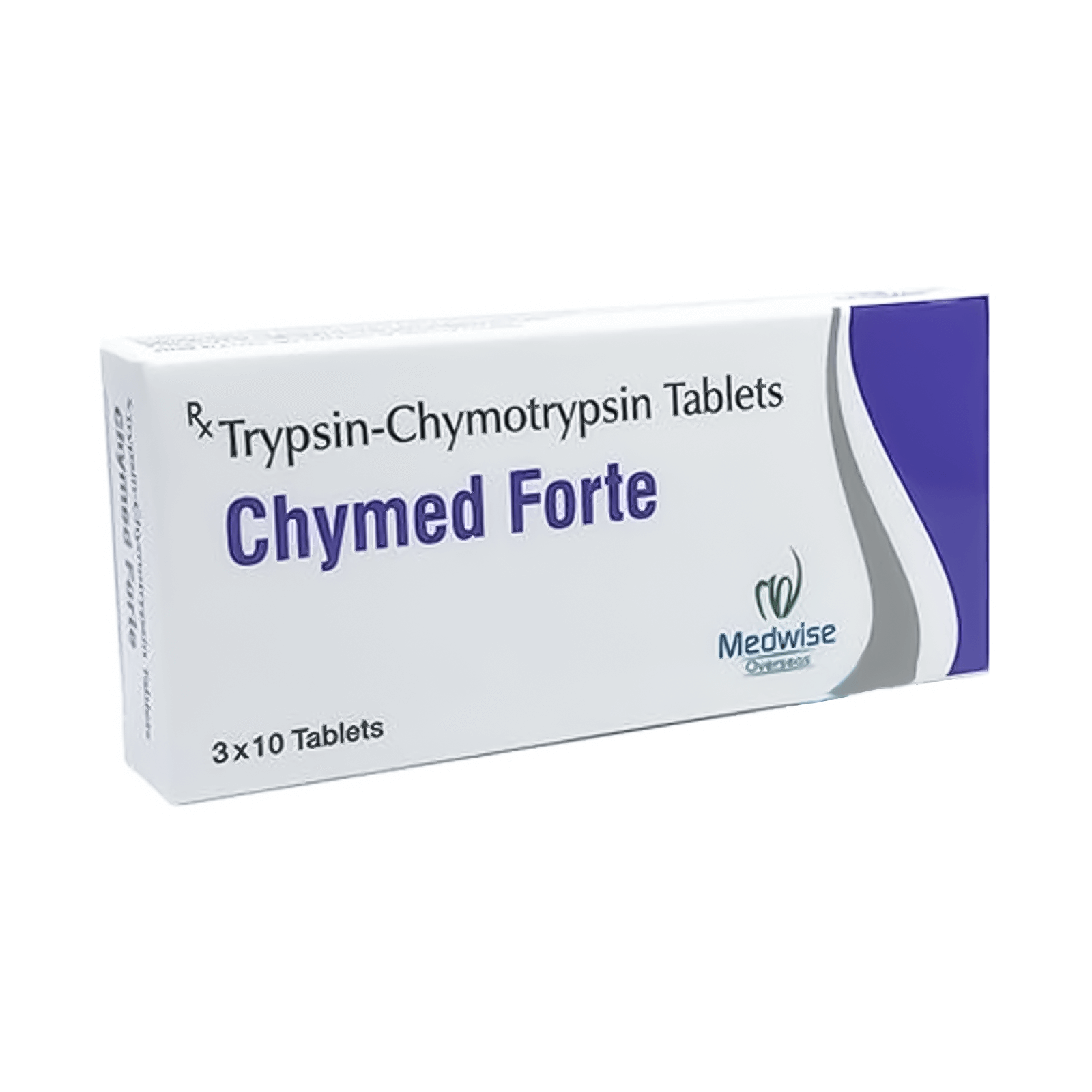 Chymed Forte Tabs 30'S – Alsultan Pharmacy