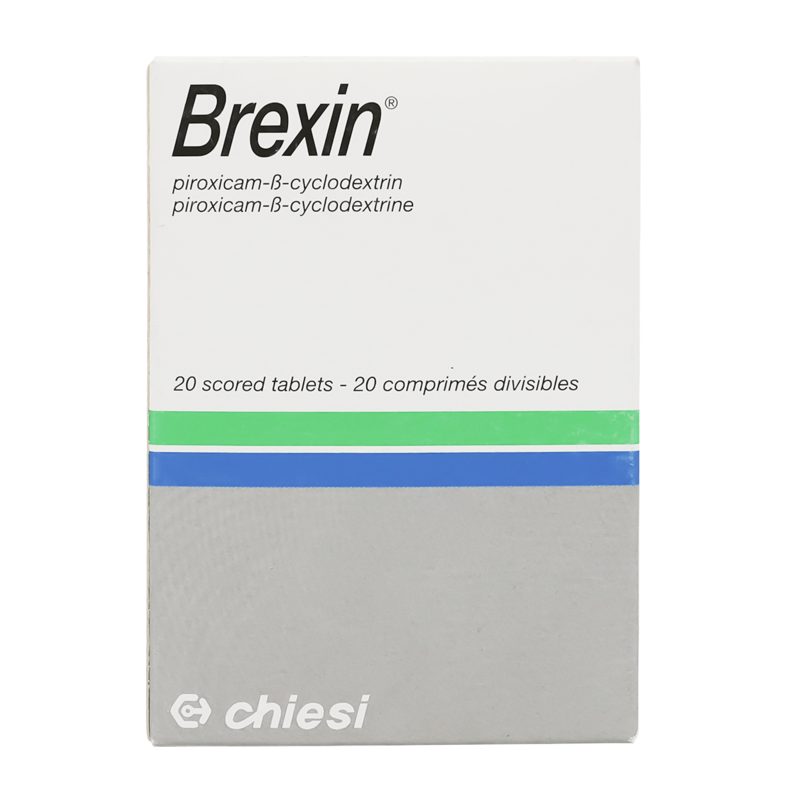 Brexin 20 mg Tabs 20'S – Alsultan Pharmacy