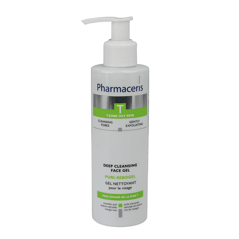 Pharmaceris T Puri Sebogel Cleansing Face Gel 190 ml – Alsultan Pharmacy
