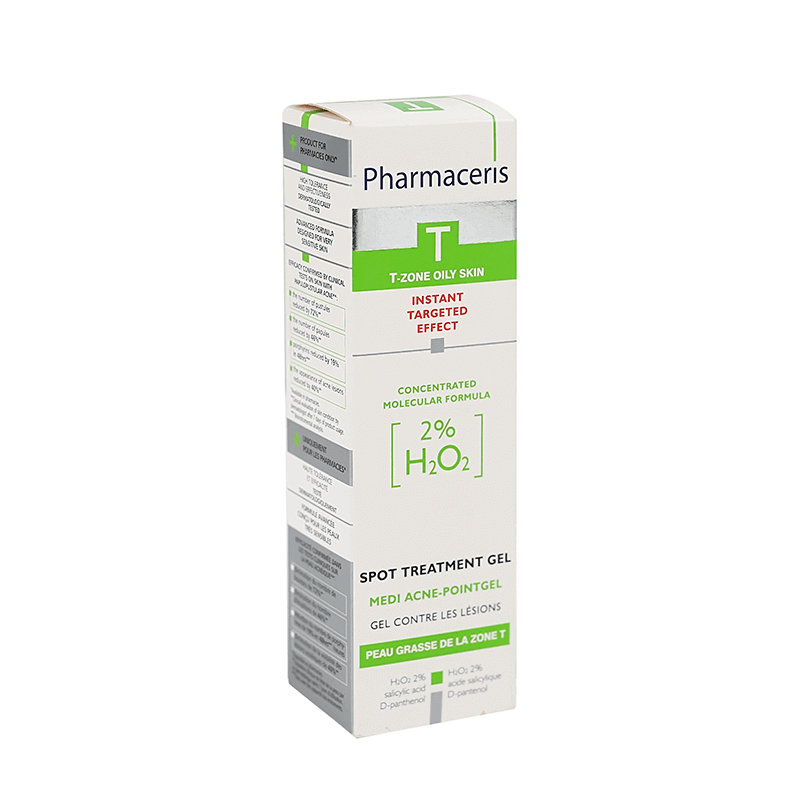 Pharmaceris T 2% H2O2 Medi Acne Point Gel 10 ml – Alsultan Pharmacy