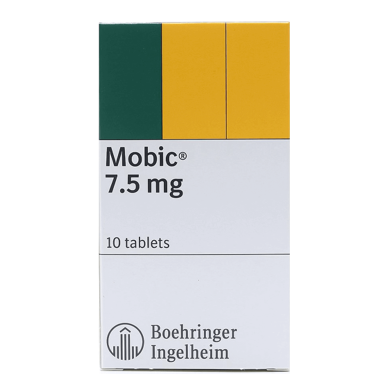 Mobic Tablets 7.5Mg 10 Tab – Alsultan Pharmacy