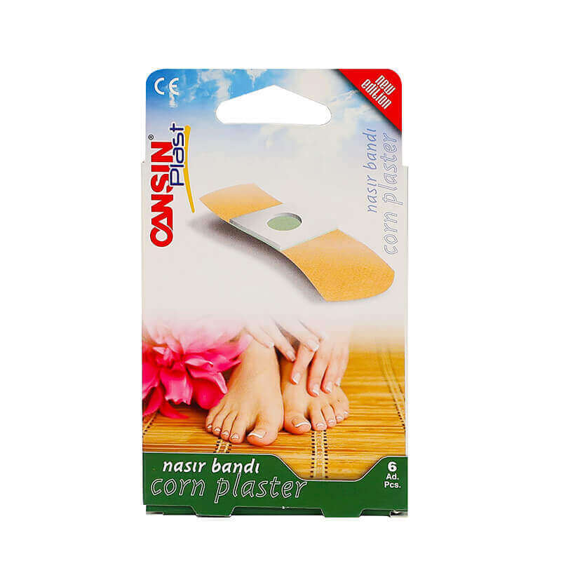 Cansin Plast Corn Plaster Original 6 Pcs – Alsultan Pharmacy