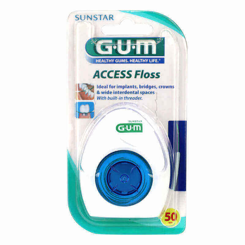 Butler Gum Access Floss Blister 50 Uses Pack – Alsultan Pharmacy