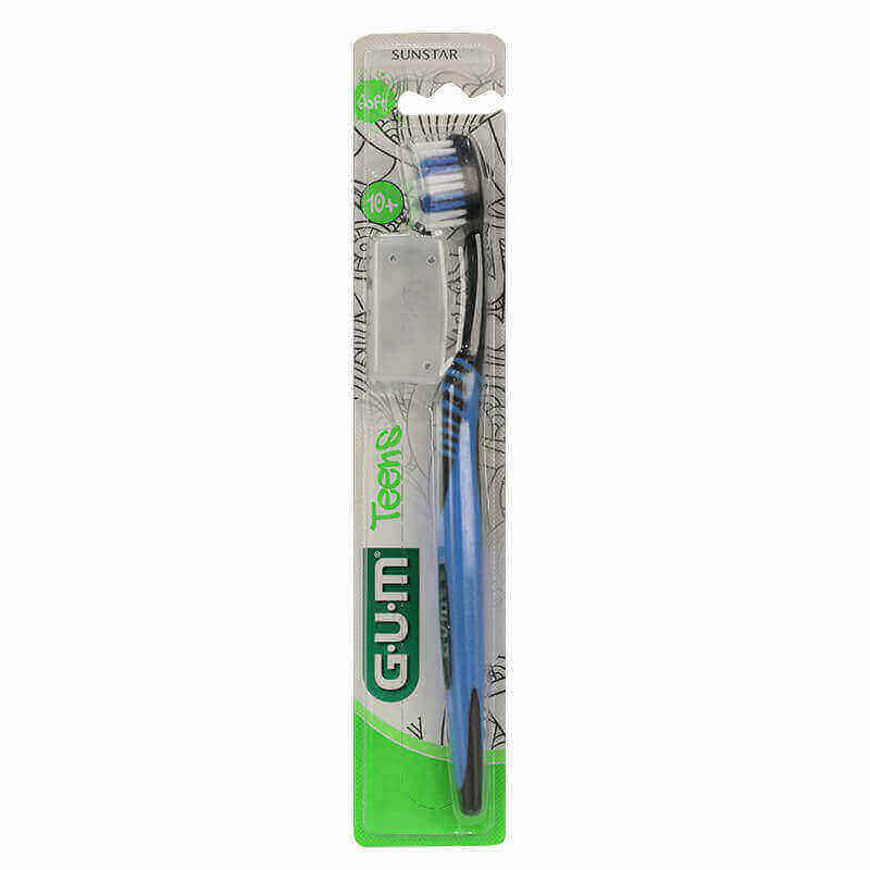 Butler Gum Teens +10 Years Toothbrush Soft 1 Pc – Alsultan Pharmacy