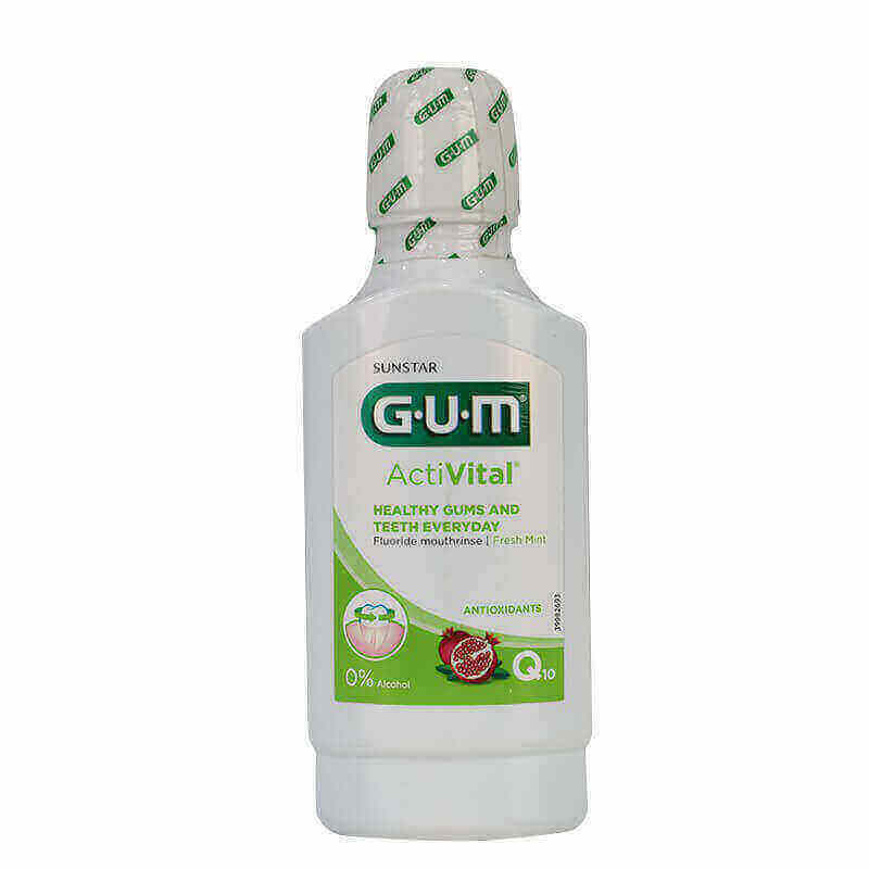 Butler Gum Activital Mouthrinse 300 ml – Alsultan Pharmacy