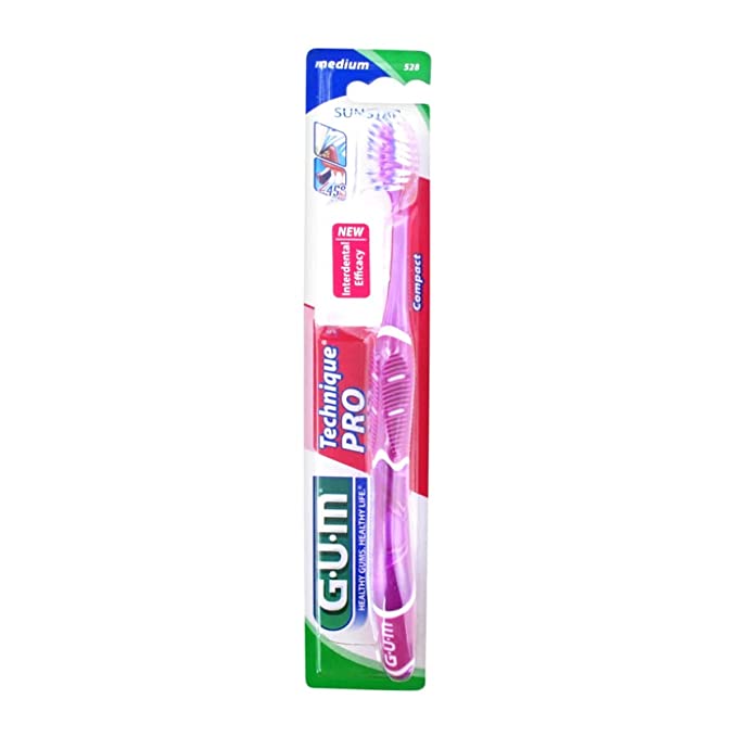 Butler Gum Technique Pro Compact Toothbrush Medium 1 Pc – Alsultan Pharmacy