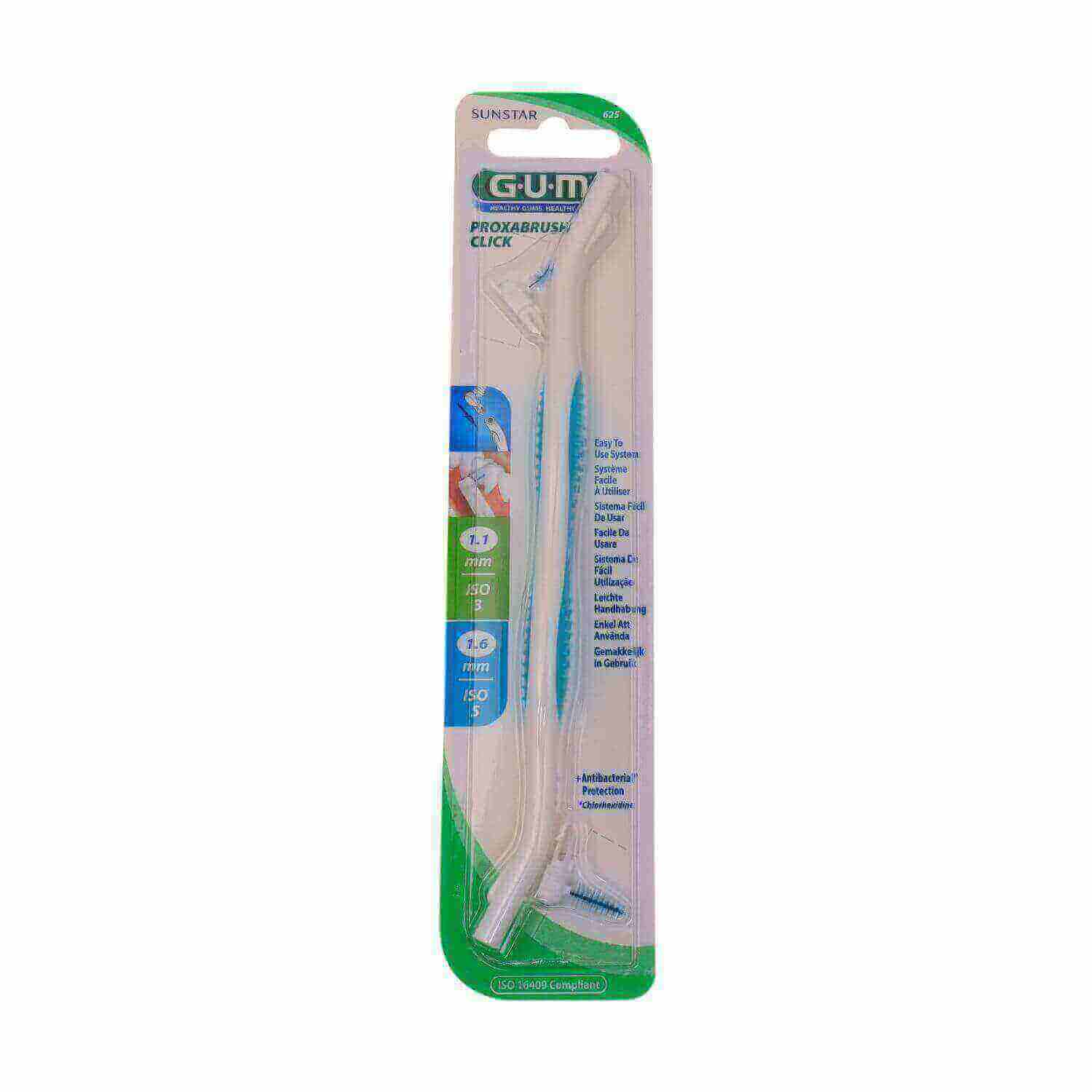 Butler Gum Proxabrush Click Interdental – Alsultan Pharmacy