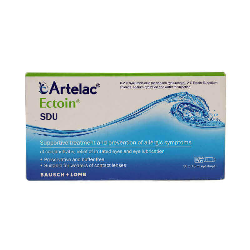 Artelac Ectoin SDU Eye Drops 30'S – Alsultan Pharmacy