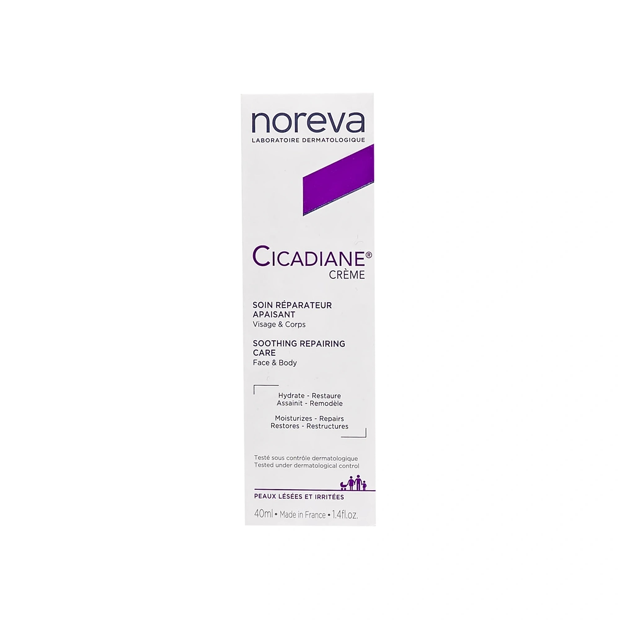 Noreva Cicadiane Cream 40ml – Alsultan Pharmacy
