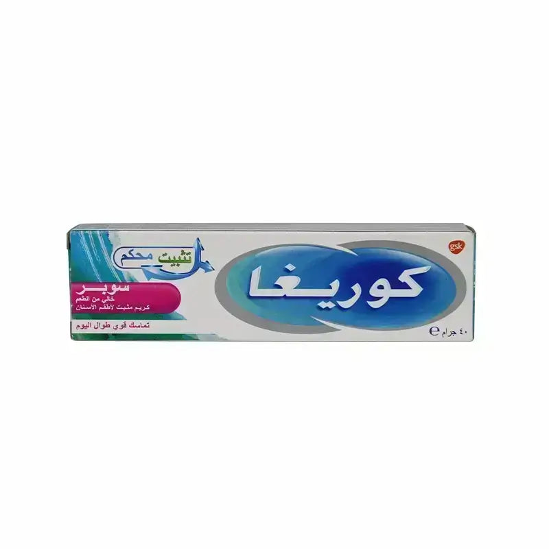 Corega Super Denture Fixative Cream 40 g – Alsultan Pharmacy