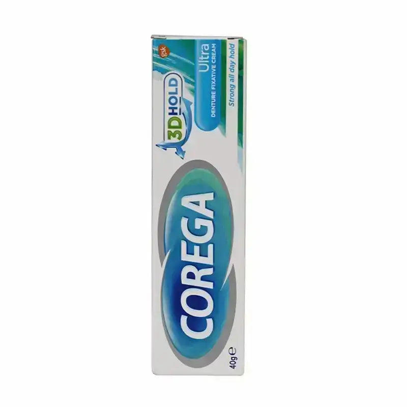 Corega Ultra Denture Fixative Cream 40 g – Alsultan Pharmacy