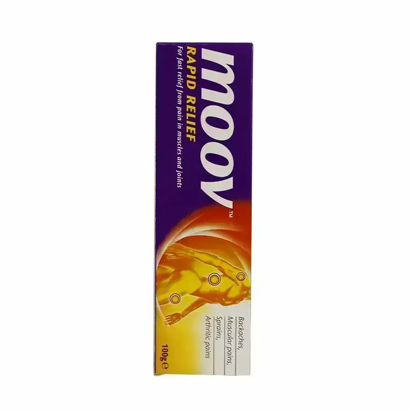 Moov Rapid Relief Ointment 100 g – Alsultan Pharmacy