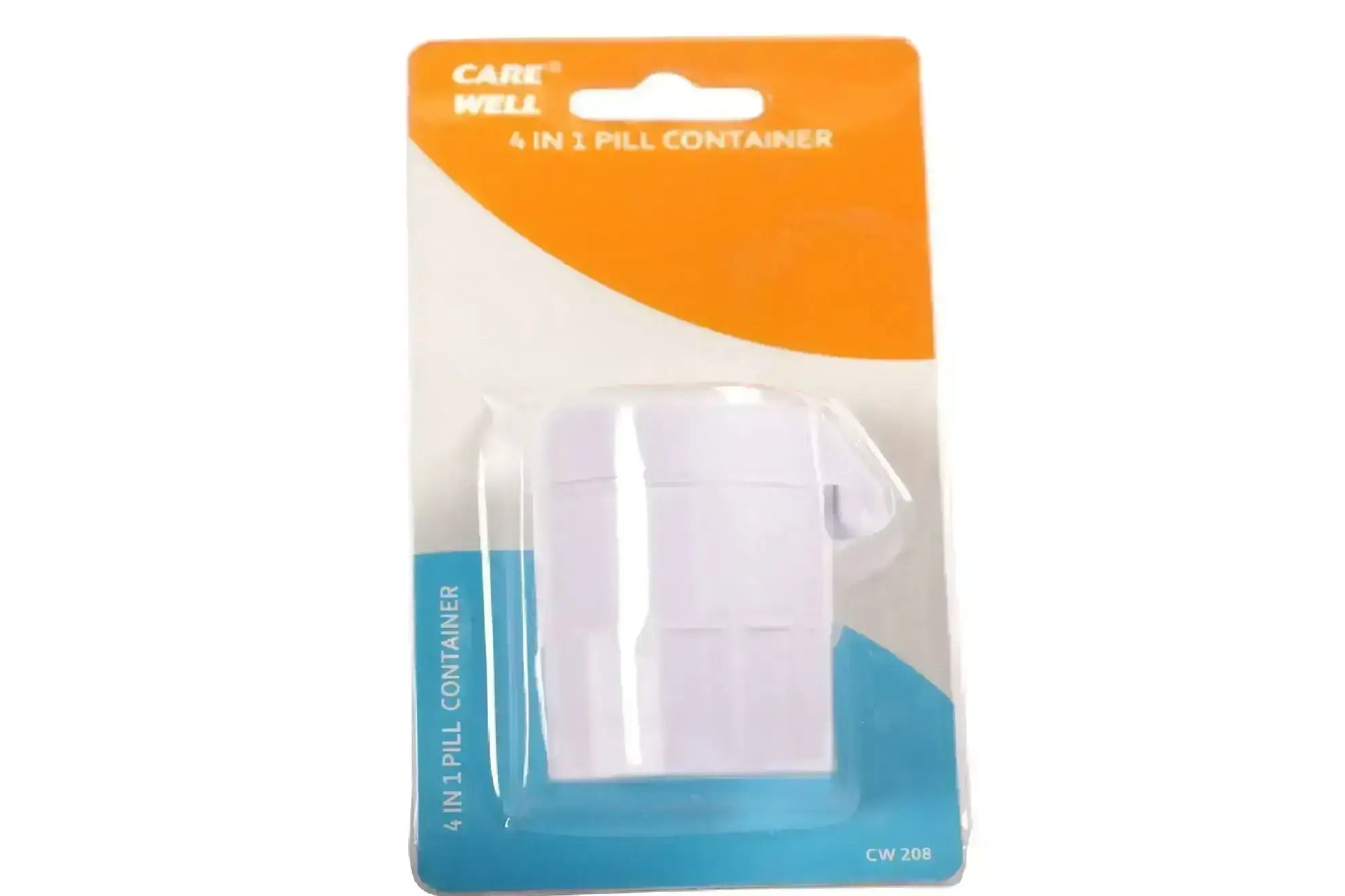 Care Well 4 In 1 Pill Container – Alsultan Pharmacy