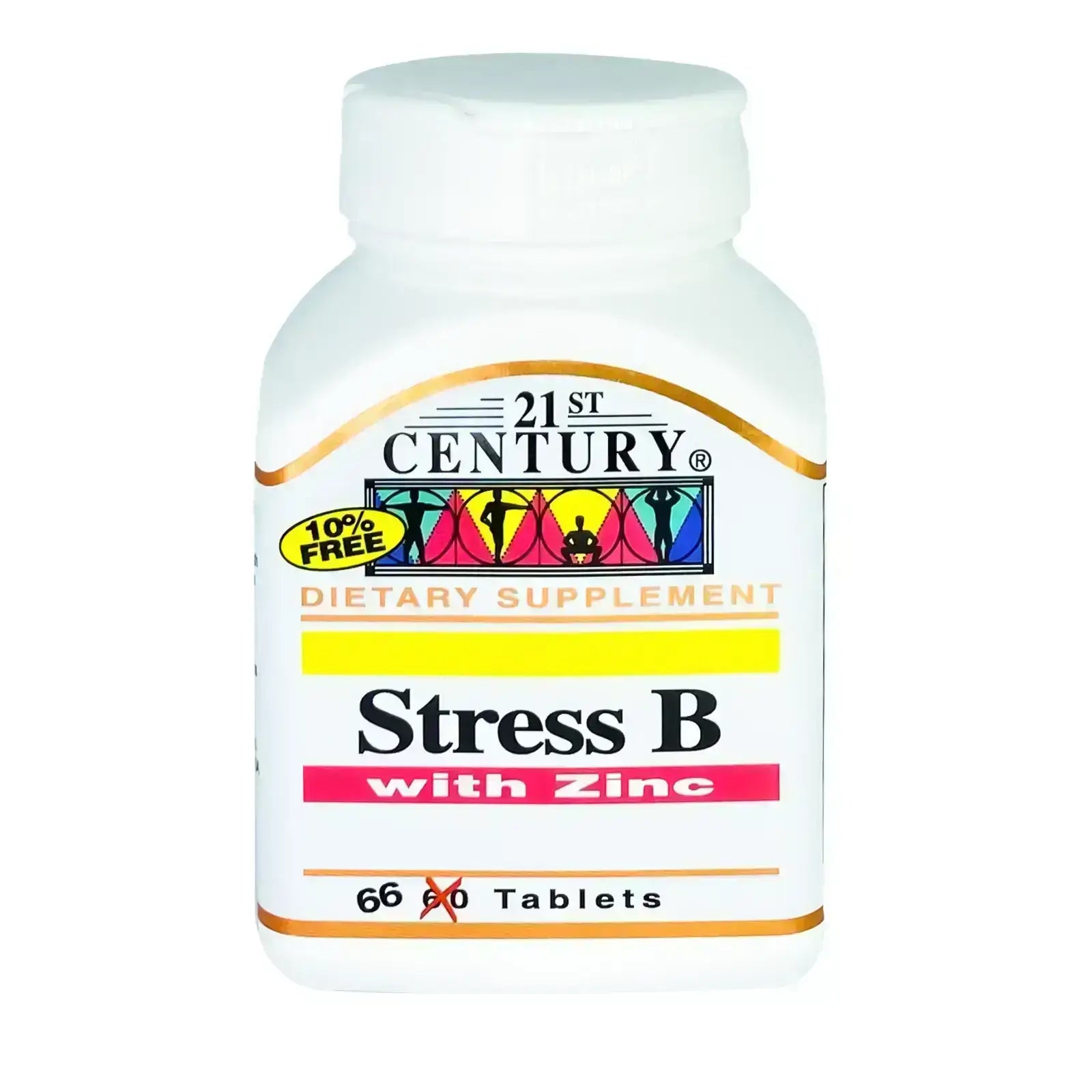 21St Century Stress B Zinc 66'S tablets – Alsultan Pharmacy