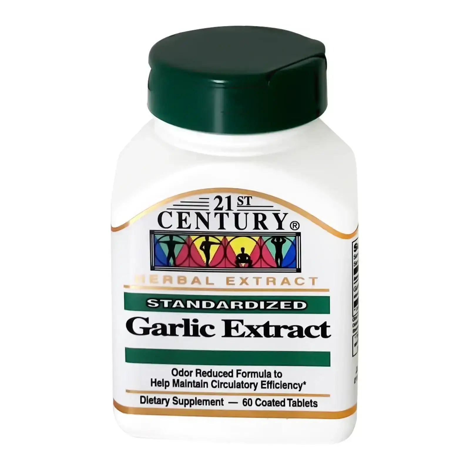 21St Century Garlic Extract 60 tablet – Alsultan Pharmacy