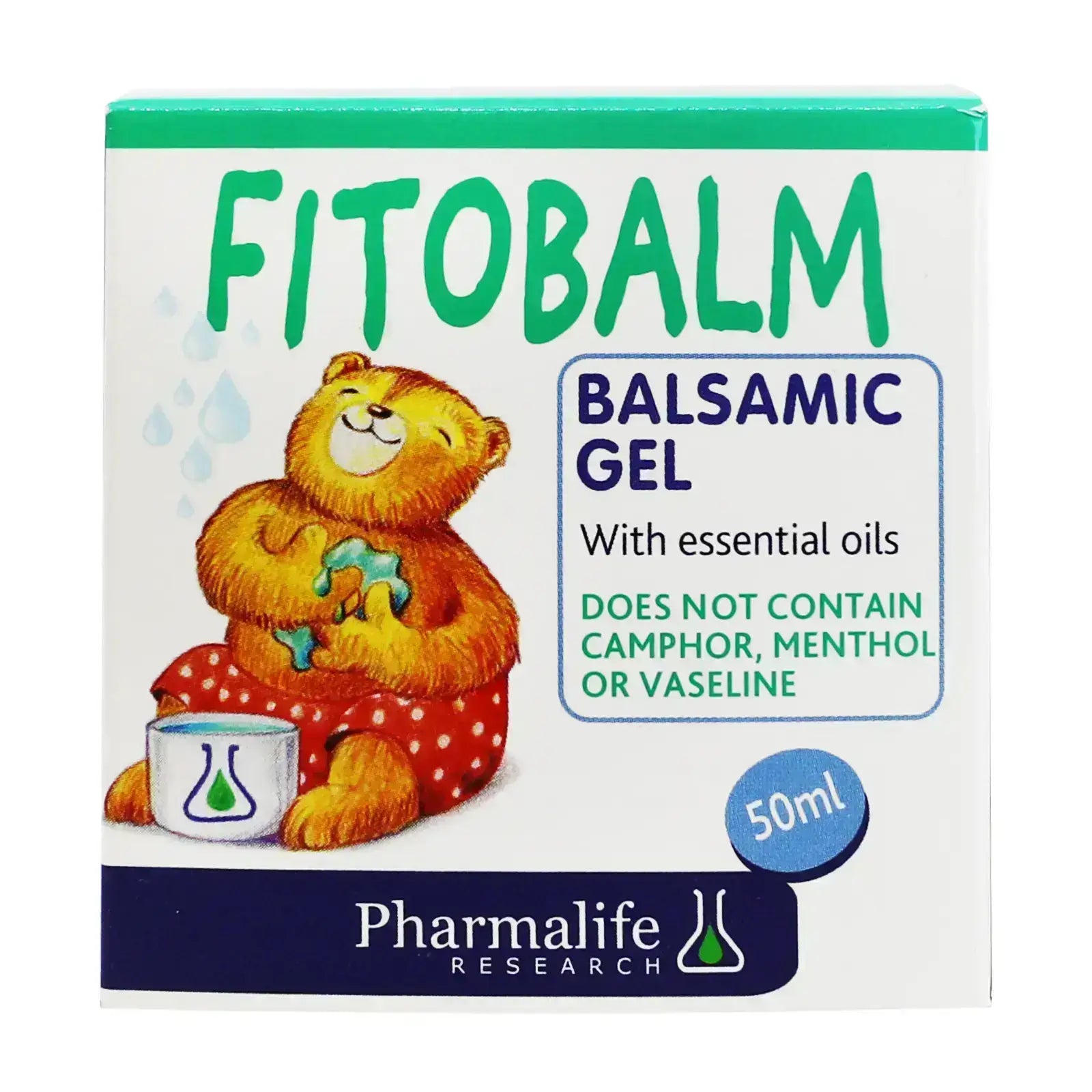 Fitobalm Balsamic Gel 50 ml – Alsultan Pharmacy