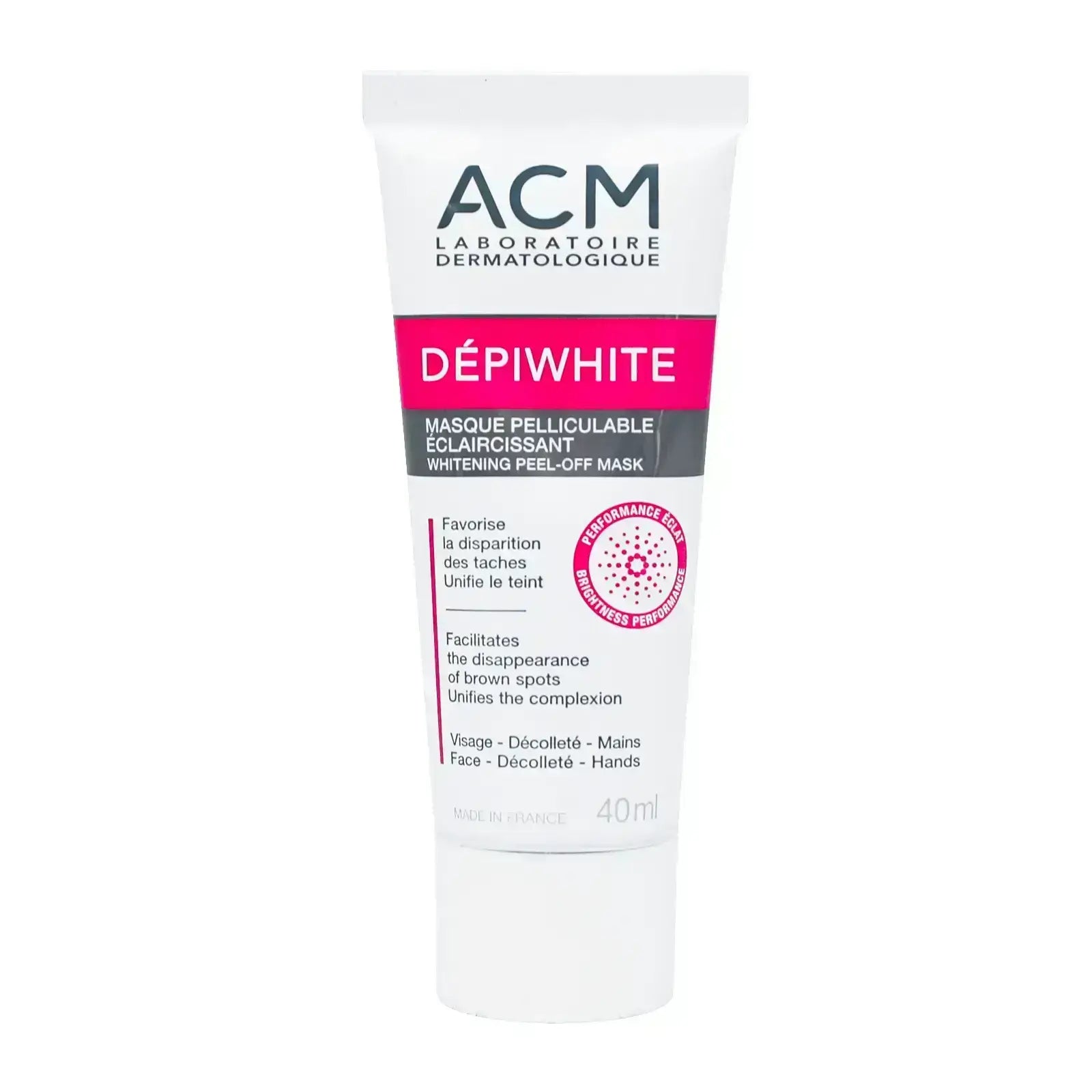 ACM Depiwhite Mask 40 ml to removes dark spots – Alsultan Pharmacy
